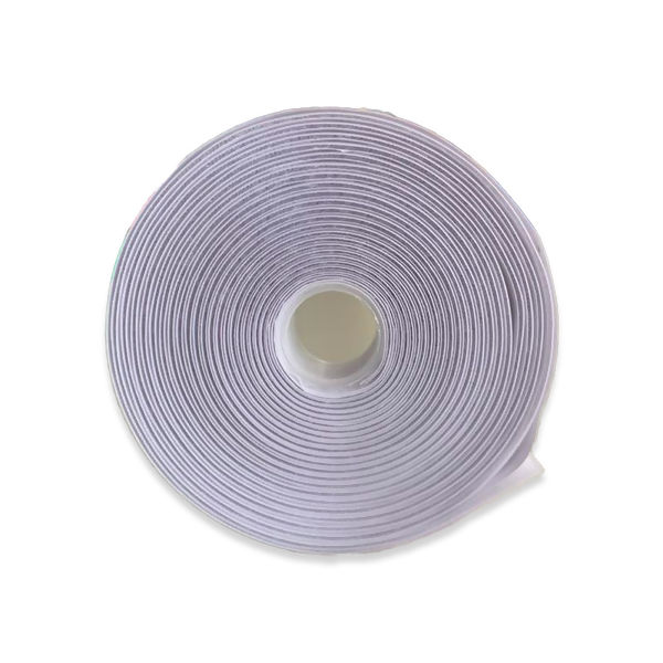 Velcro Adesivo Branco 50mm Macho e Femea (par) - 5 Metros - Lulitex